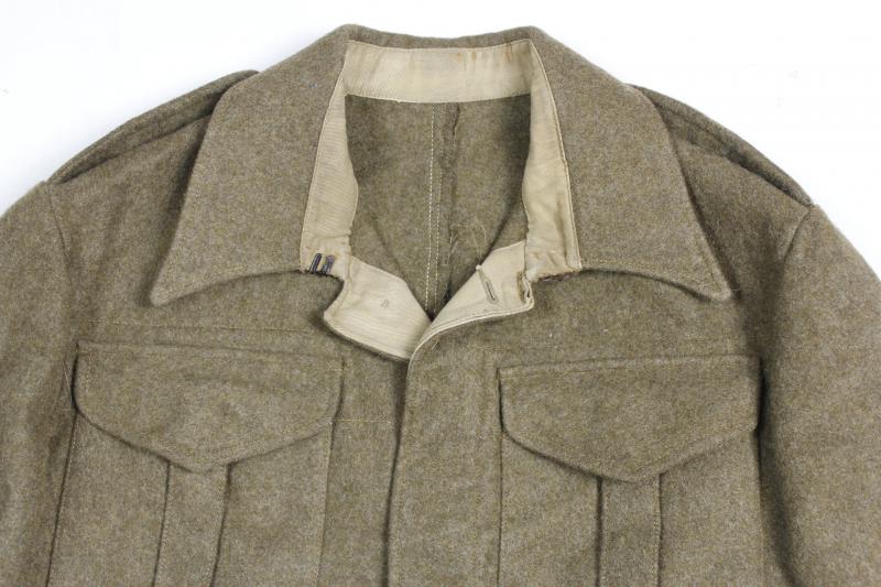 CS Militaria | WW2 British 37/40 Pattern Battledress 1942