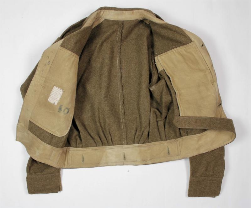 CS Militaria | WW2 British 37/40 Pattern Battledress 1942