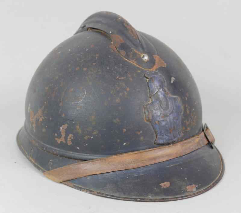CS Militaria | WW1 French Engineers M.15 Adrian Helmet