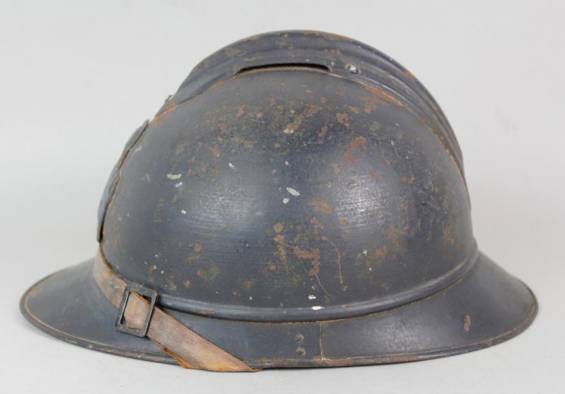 CS Militaria | WW1 French Engineers M.15 Adrian Helmet