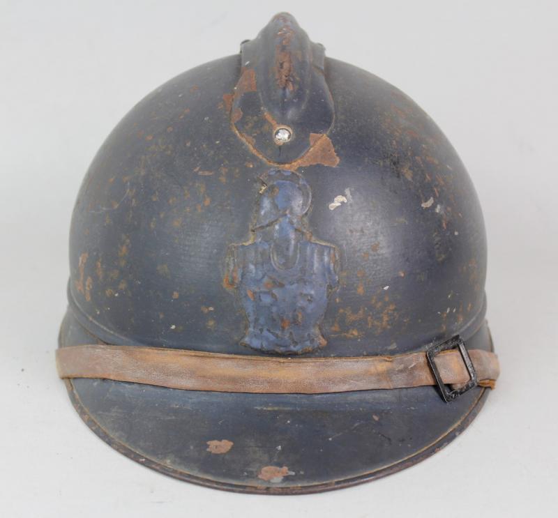 CS Militaria | WW1 French Engineers M.15 Adrian Helmet