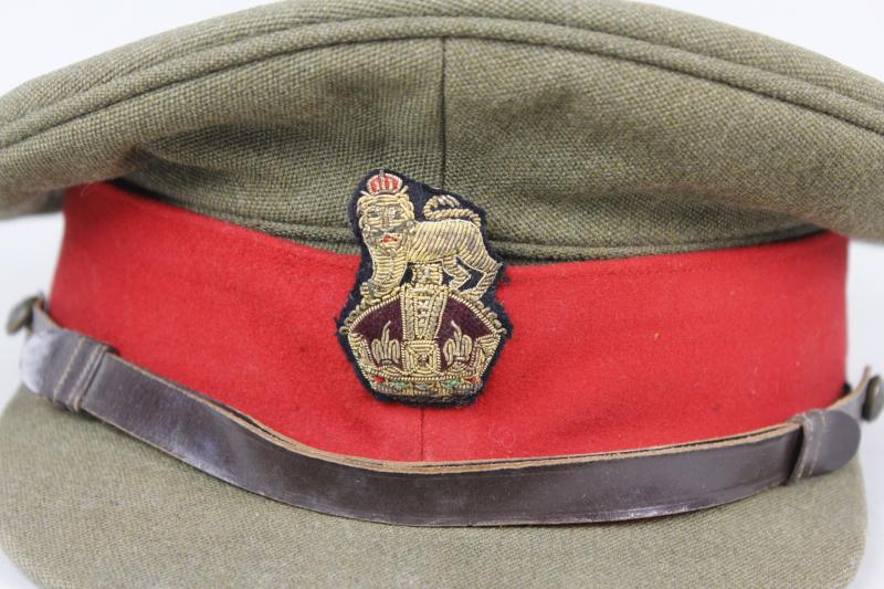 CS Militaria | WW2 British Brigadier/Colonels SD Cap