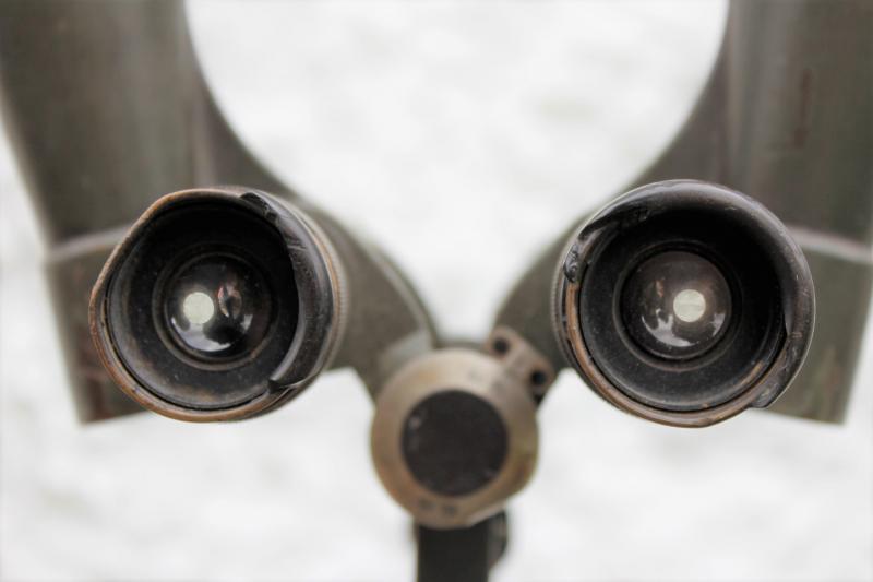 CS Militaria | WW1 Imperial German Carl Zeiss 'Rabbit Ears' Trench ...