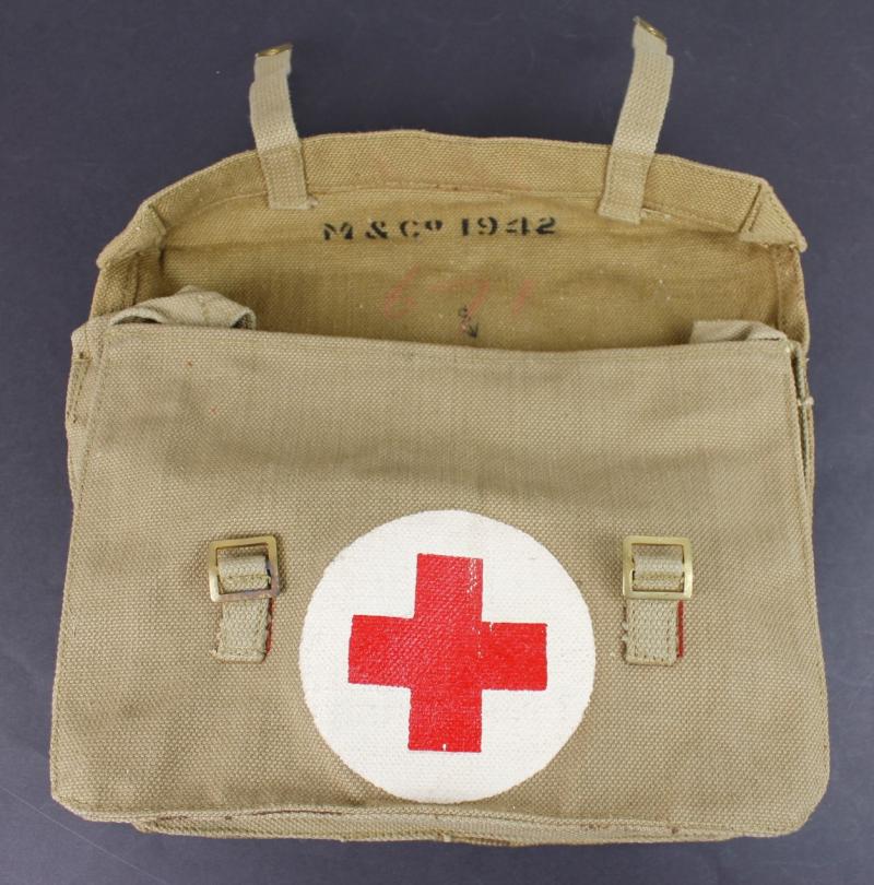 CS Militaria | WW2 British Shell Dressings Bag 1942