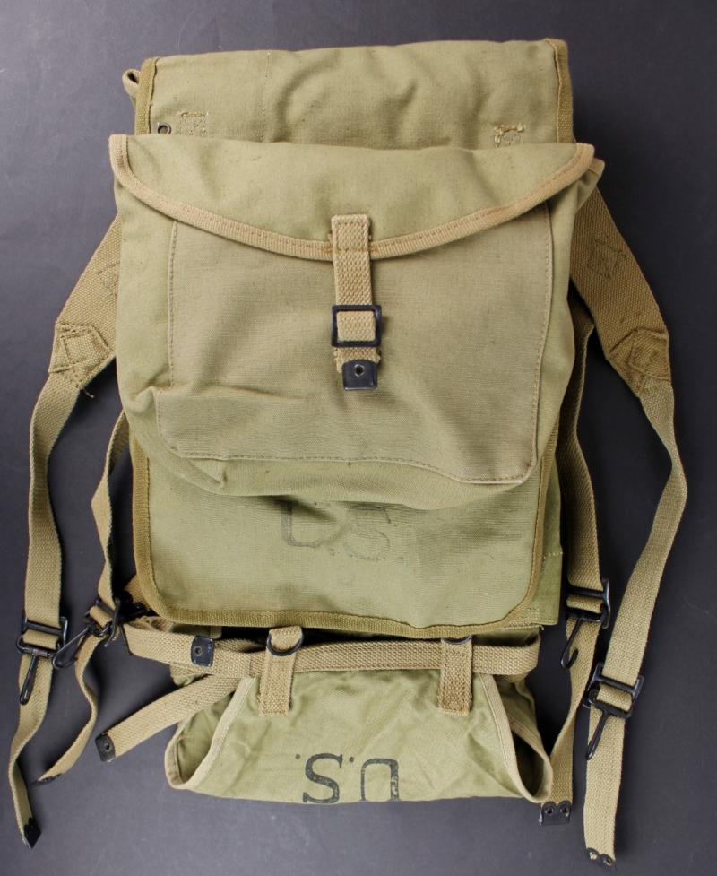 CS Militaria | WW2 US British Made Doughboy Pack 1944