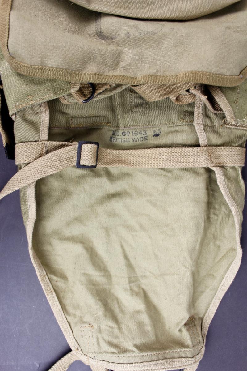 CS Militaria | WW2 US British Made Doughboy Pack 1944