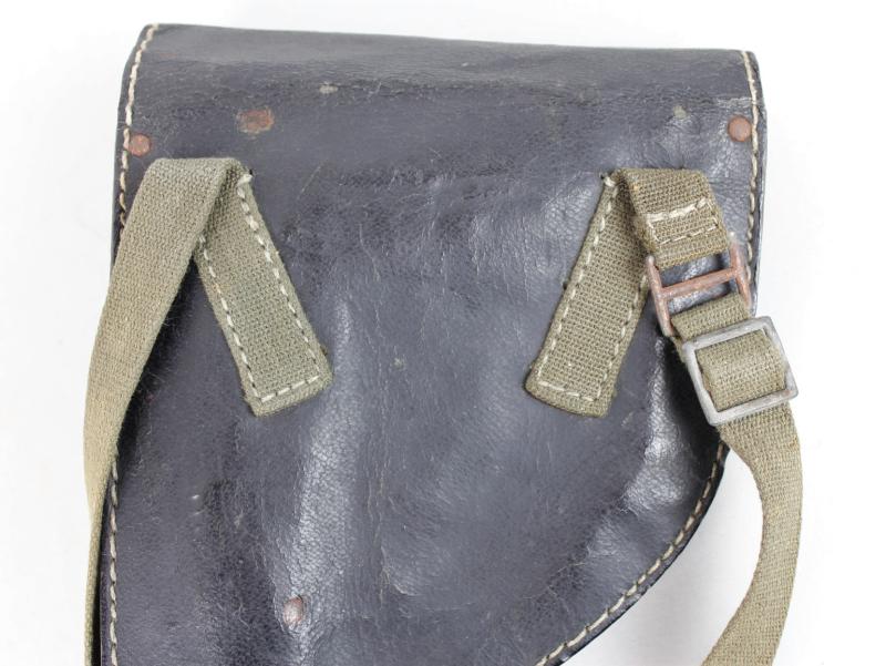 CS Militaria | WW2 German Mine Warning Flags In Prestoff Pouch 1940