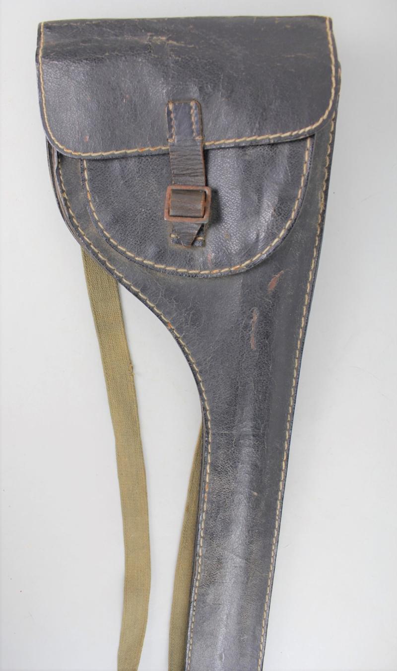 CS Militaria | WW2 German Mine Warning Flags In Prestoff Pouch 1940