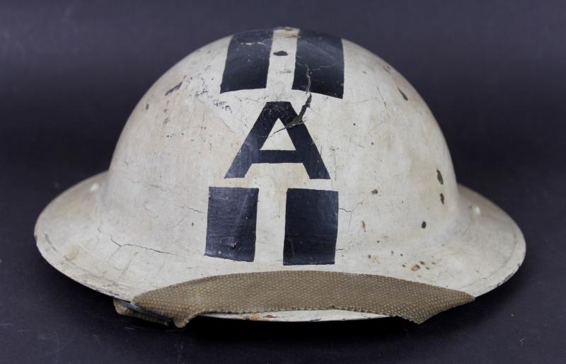 CS Militaria | WW2 British Senior Rank 'Ambulance Officer' Helmet 1938