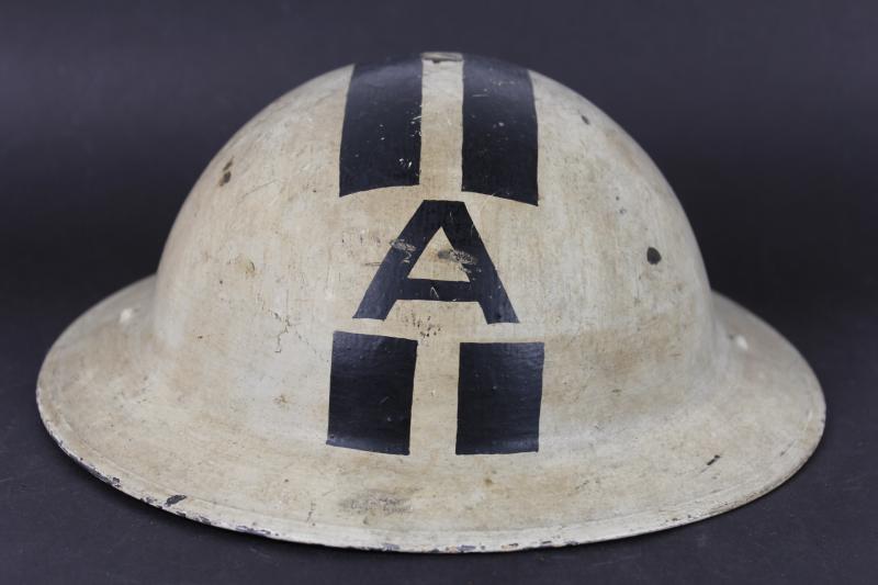 CS Militaria | WW2 British Senior Rank 'Ambulance Officer' Helmet 1938
