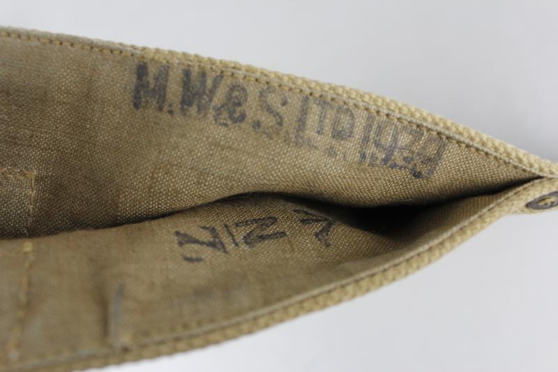 CS Militaria | Rare WW2 British '08 Entrenching Tool Carrier 1939