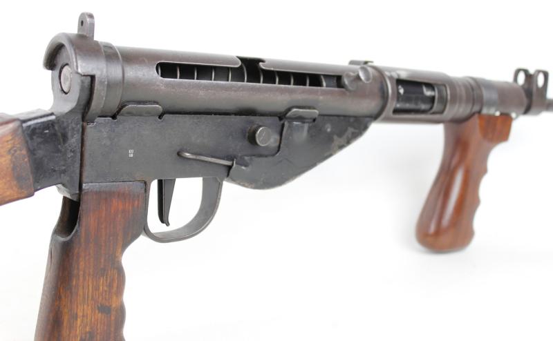 CS Militaria | Deactivated British Airborne Troops Mk 5 Sten SMG