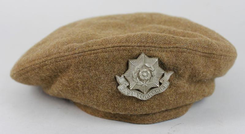CS Militaria | WW2 British East Yorkshire Regiment GS Cap