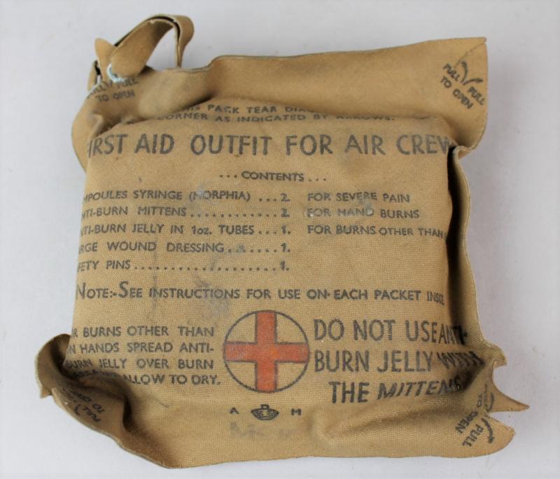 CS Militaria | WW2 British Air Crews First Aid Outfit