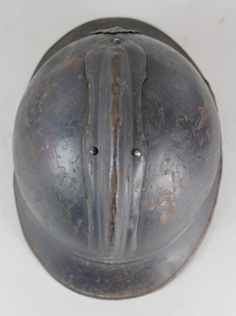 CS Militaria | WW1 French Infantry M15 Adrian Helmet