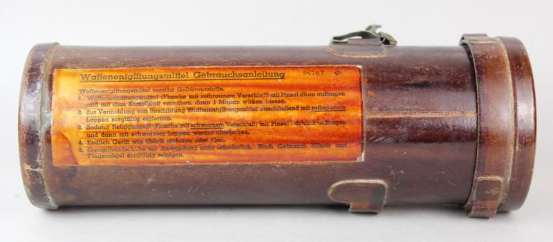 CS Militaria | WW2 German Weapons Decontamination Kit Container