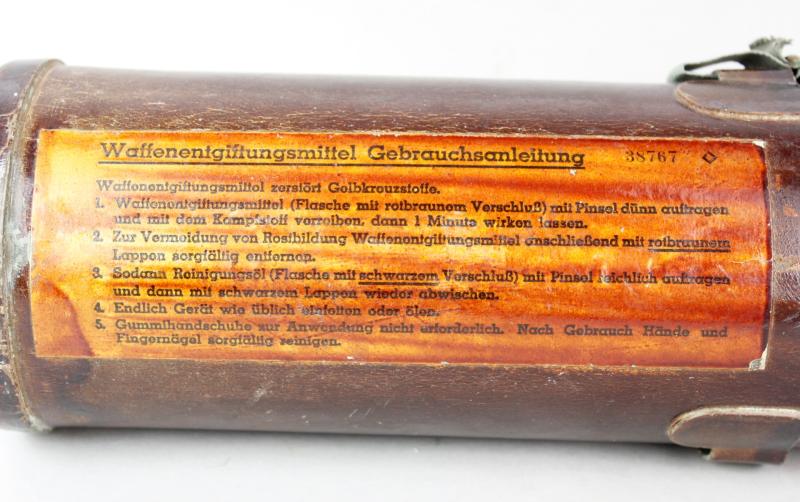 CS Militaria | WW2 German Weapons Decontamination Kit Container