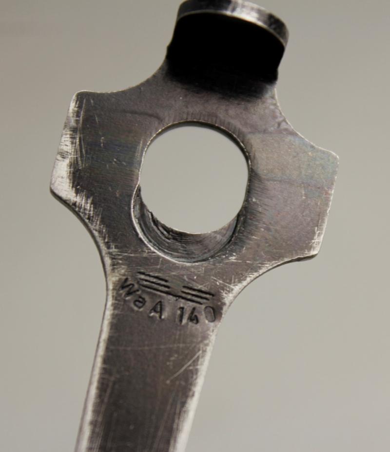 CS Militaria | Reproduction WW2 German Luger Loading Tool