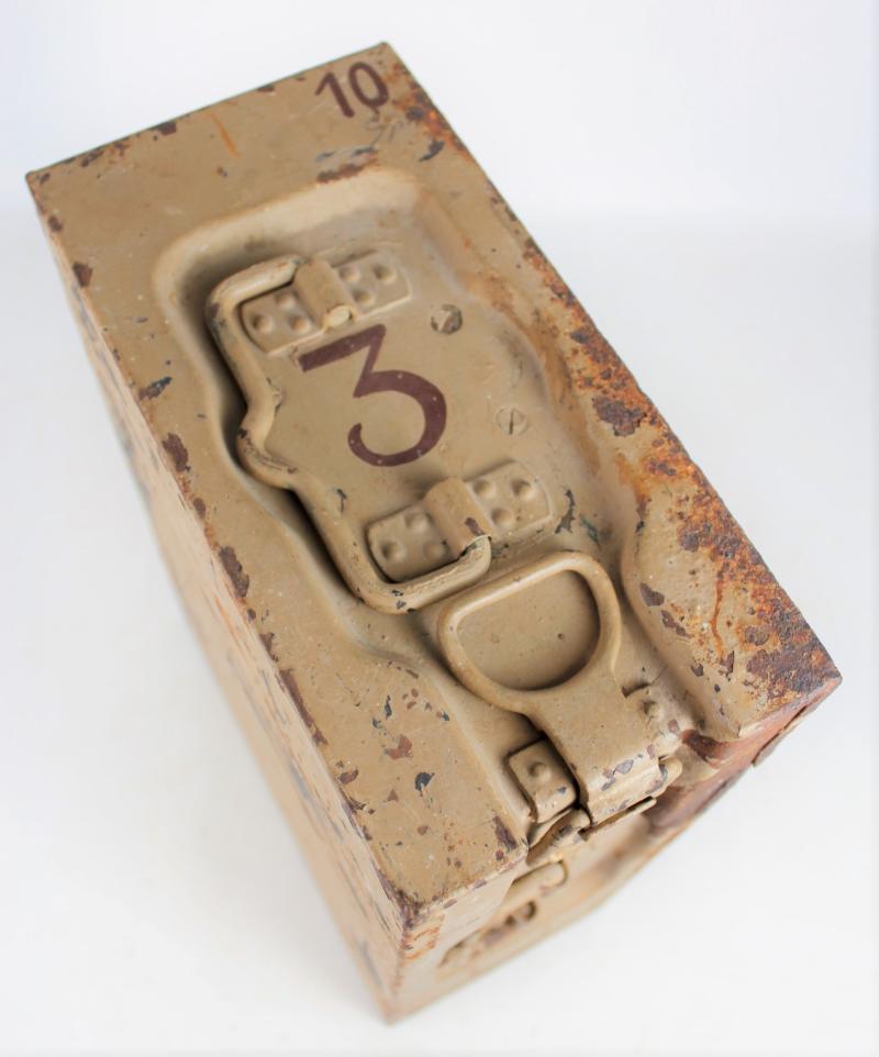 CS Militaria | WW2 German Tan 2cm Flak Ammunition Box