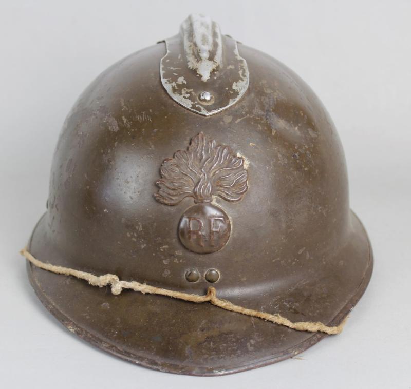 CS Militaria | WW2 French Army 'Fall of France' M26 Adrian Helmet