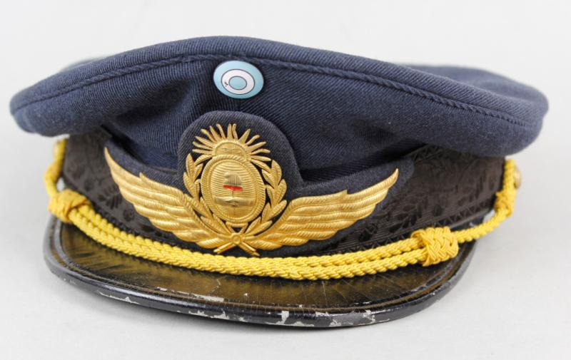 CS Militaria | Argentinian Air Force Peaked SD Cap