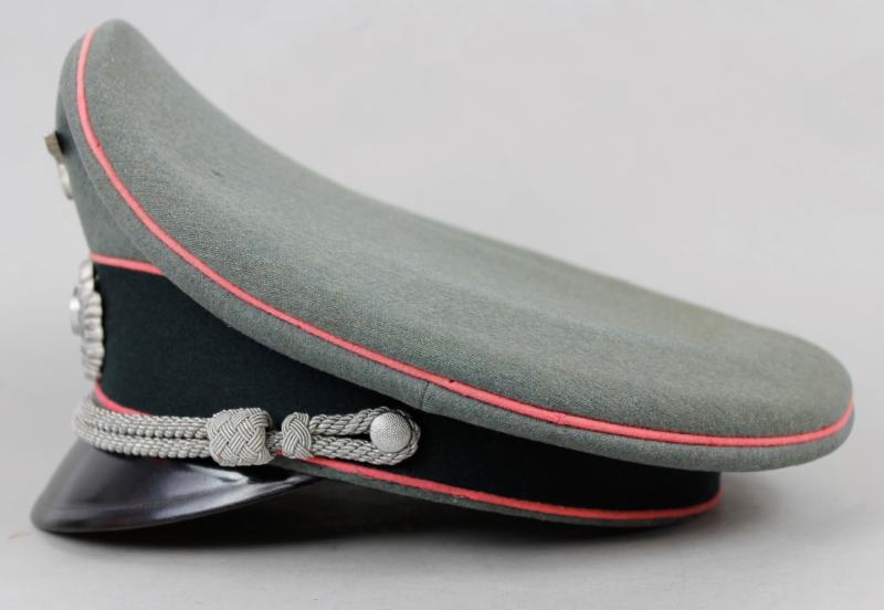 CS Militaria | WW2 German Panzer Officers Peaked Cap