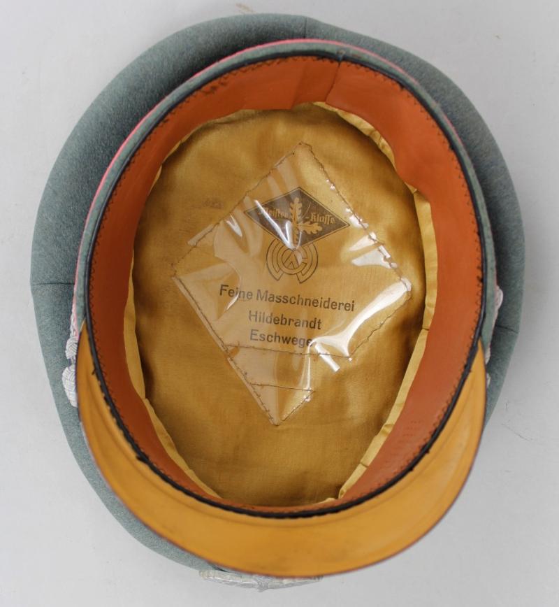 CS Militaria | WW2 German Panzer Officers Peaked Cap
