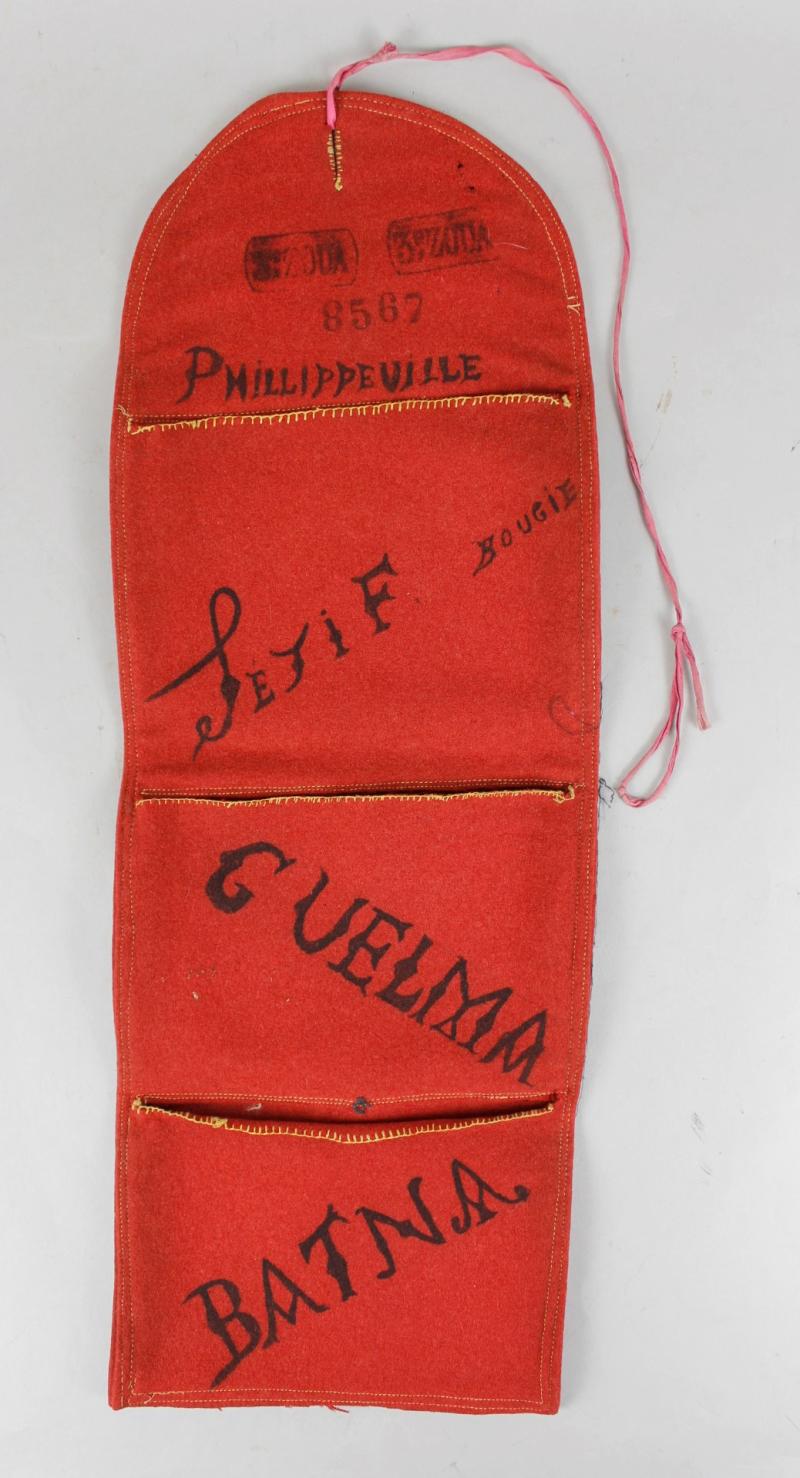 CS Militaria | WW1 French Zouave Soldier Souvenir Personal Items Roll