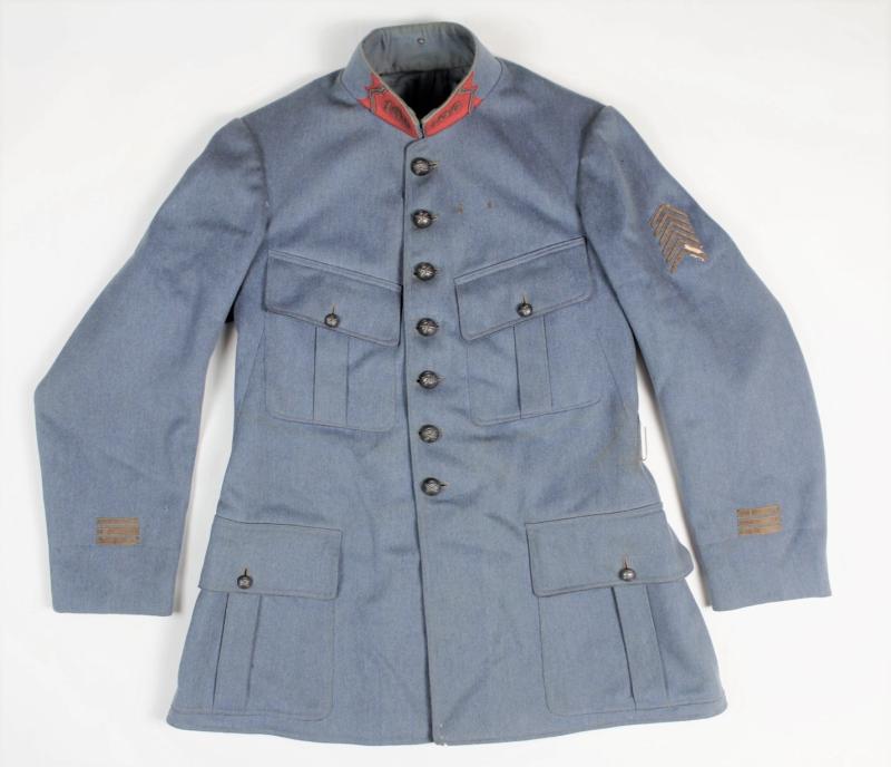 CS Militaria | WW1 French Tunic Of A Captain, 106th Artillery Regiment