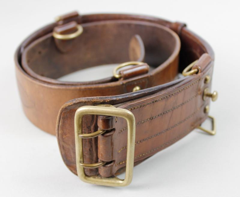 CS Militaria | WW1 Sam Browne Belt 1915 Dated
