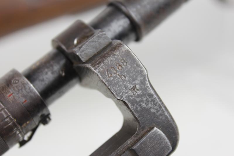 CS Militaria | Deactivated WW2 German K98 Rifle With ZF41 Sniper Scope ...