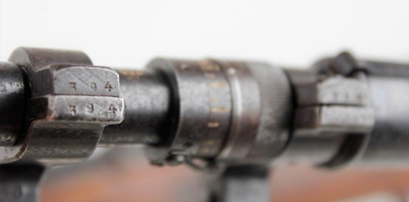 CS Militaria | Deactivated WW2 German K98 Rifle With ZF41 Sniper Scope ...