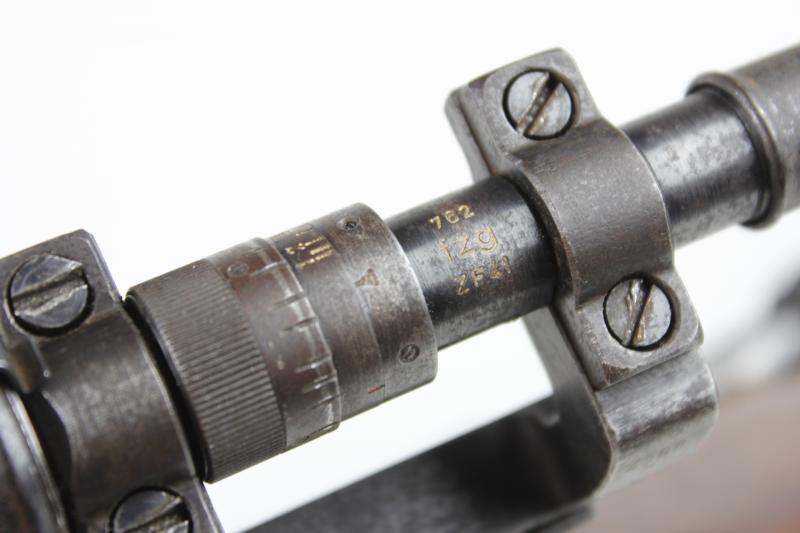 CS Militaria | Deactivated WW2 German K98 Rifle With ZF41 Sniper Scope ...