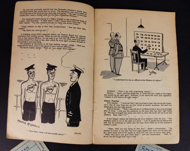 CS Militaria | WW2 British Identity Cards, Ration Book & Sartirical ...