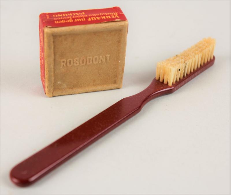 CS Militaria | WW2 German Soldiers 'Rosodont' Packaged Toothpaste ...