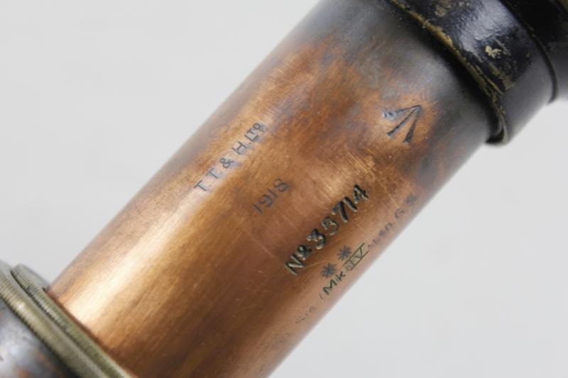 CS Militaria | WW1 British Military Telescope 1918