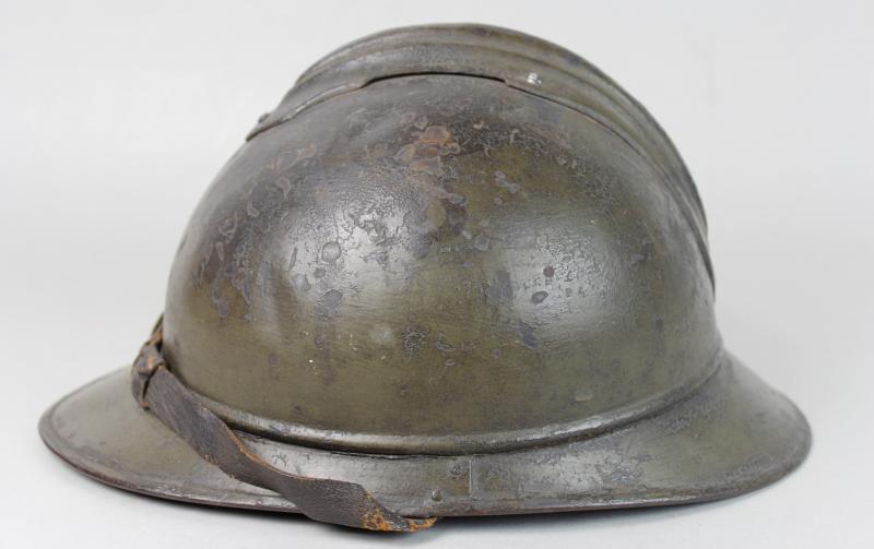 CS Militaria | WW1 British Adrian Model 1915 Private Purchase Helmet