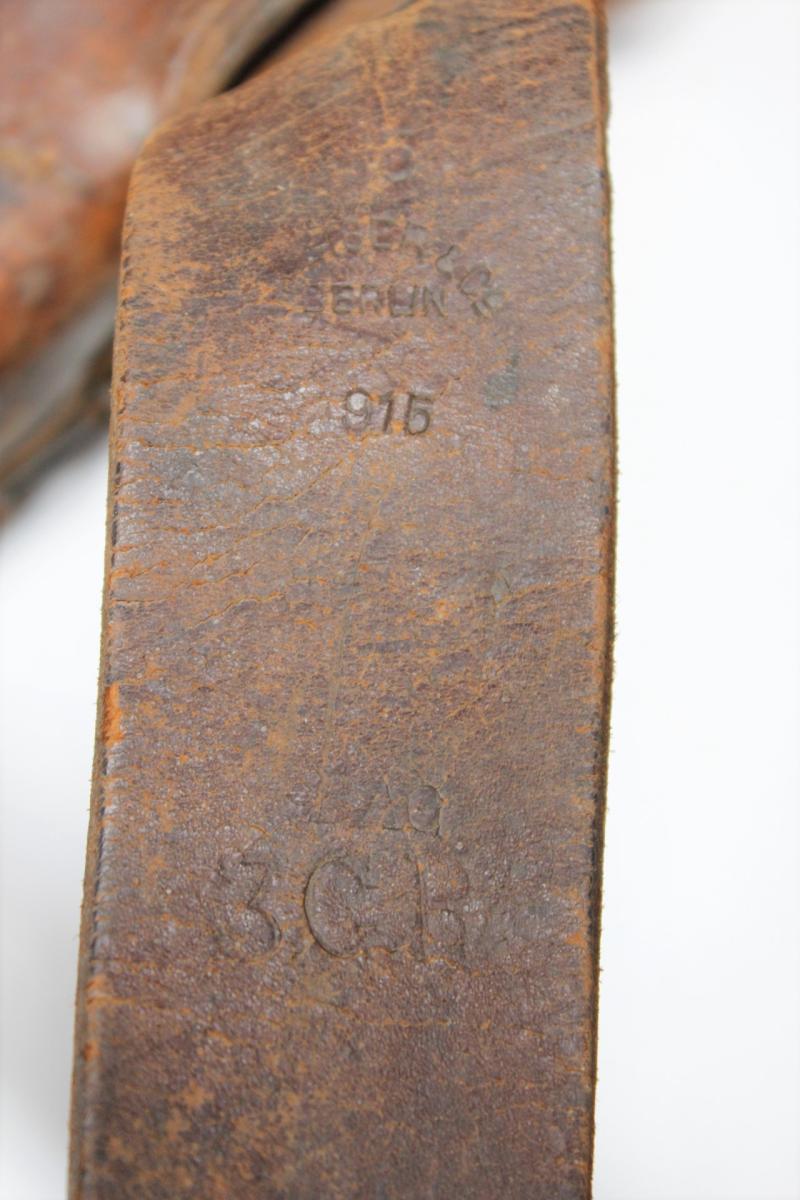 CS Militaria | WW1 German Fur Pack 1915