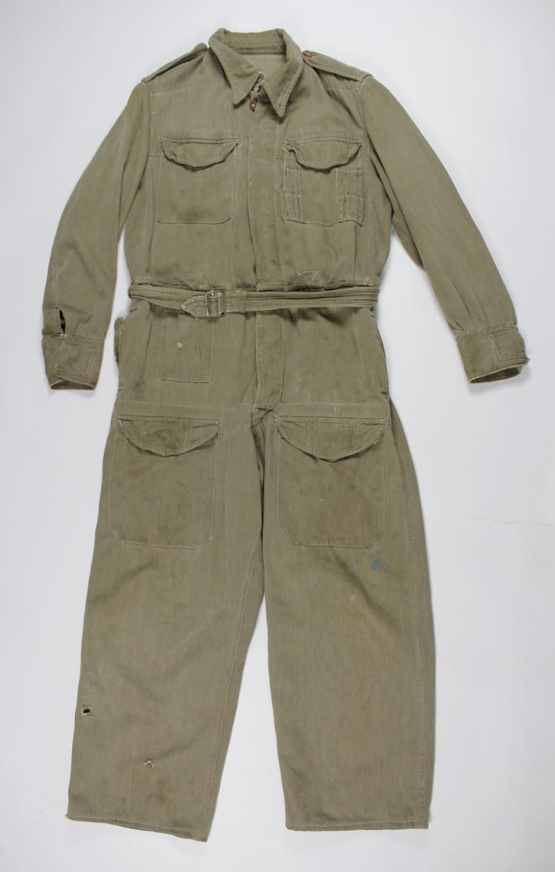 CS Militaria | WW2 British Denim Tank Overalls