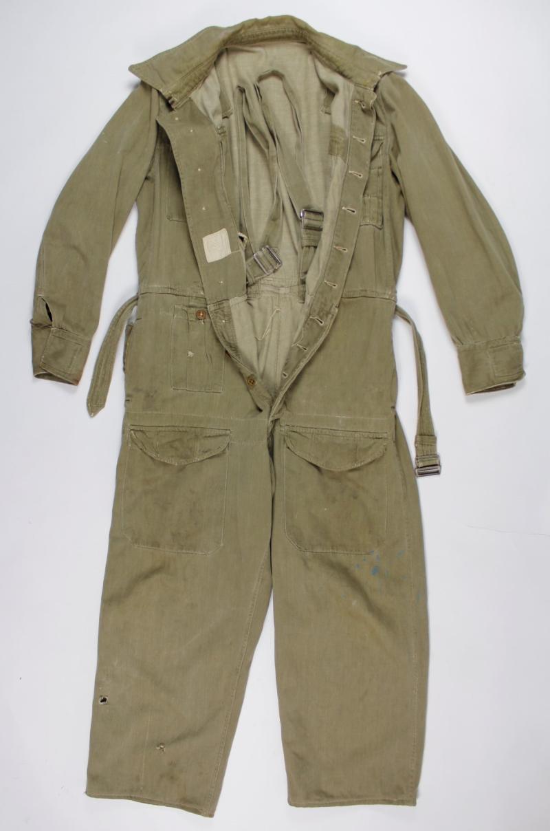 CS Militaria | WW2 British Denim Tank Overalls
