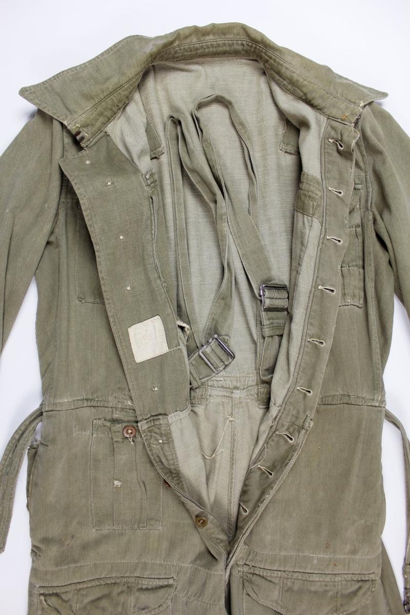 CS Militaria | WW2 British Denim Tank Overalls