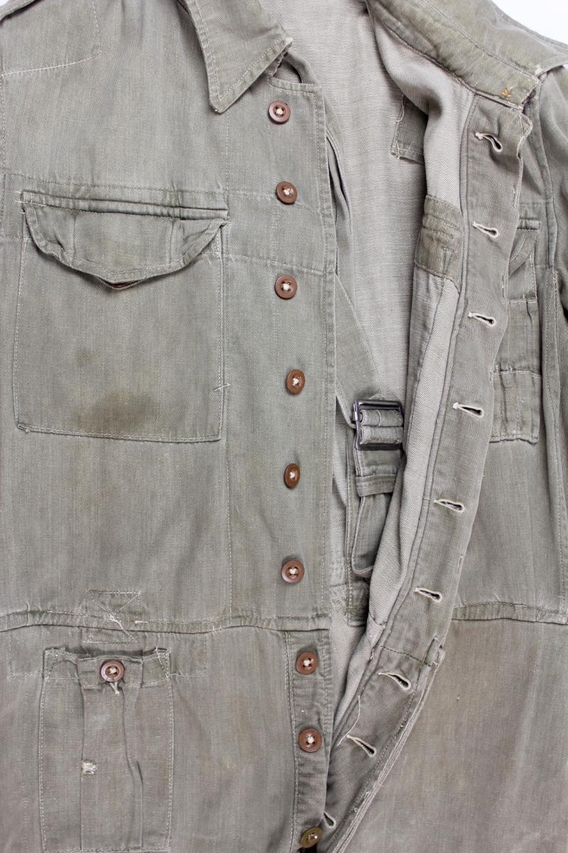CS Militaria | WW2 British Denim Tank Overalls