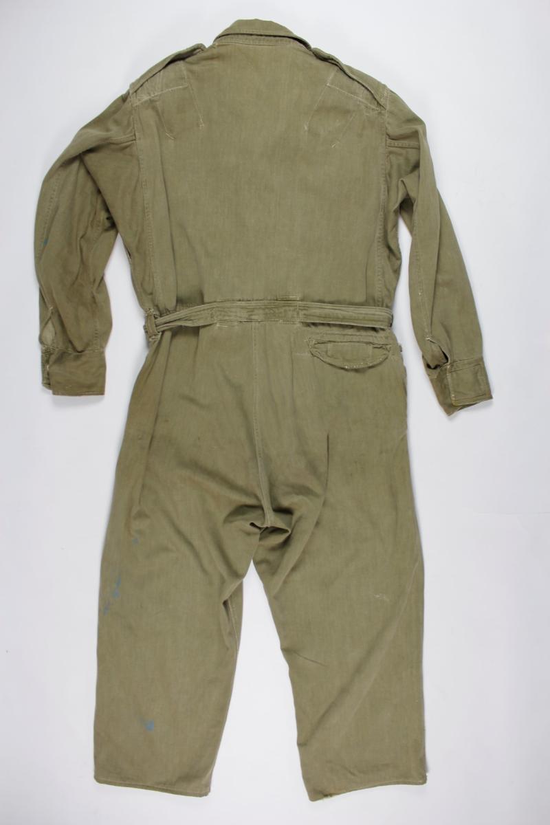 CS Militaria | WW2 British Denim Tank Overalls