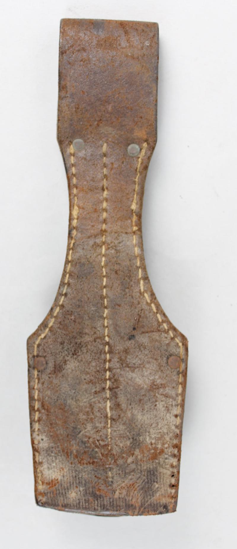 CS Militaria | WW1 German Butcher Bayonet Frog