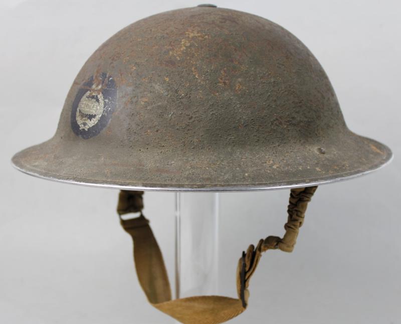 CS Militaria | WW2 British Royal Tank Regiment Helmet 1939