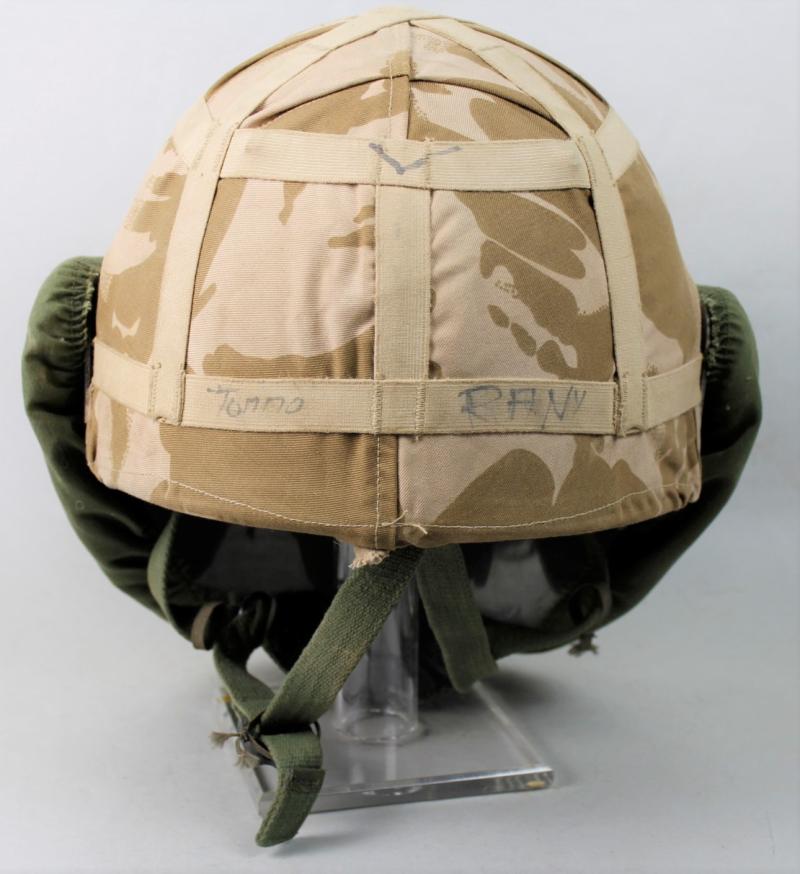 CS Militaria | British Army Mk.6 Helmet With Visor