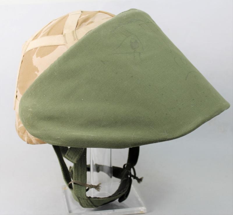 CS Militaria | British Army Mk.6 Helmet With Visor