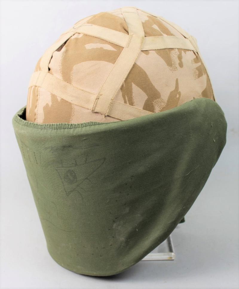CS Militaria | British Army Mk.6 Helmet With Visor