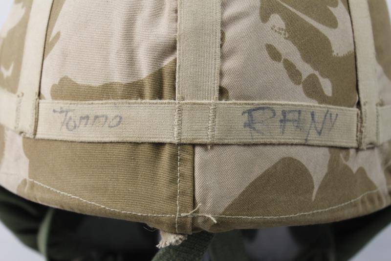 CS Militaria | British Army Mk.6 Helmet With Visor