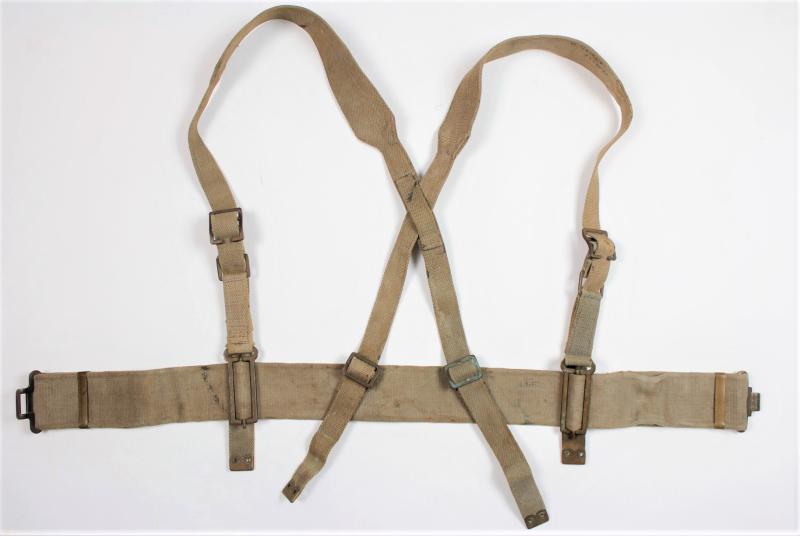 CS Militaria | WW2 RAF '37 Pattern Webbing Set
